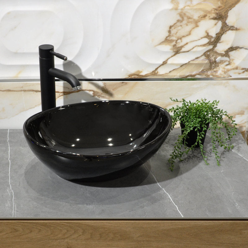 Chiuveta Baie, Lavoar din Portelan WB7211, Dimensiune 39cm X 32.5cm, C ...